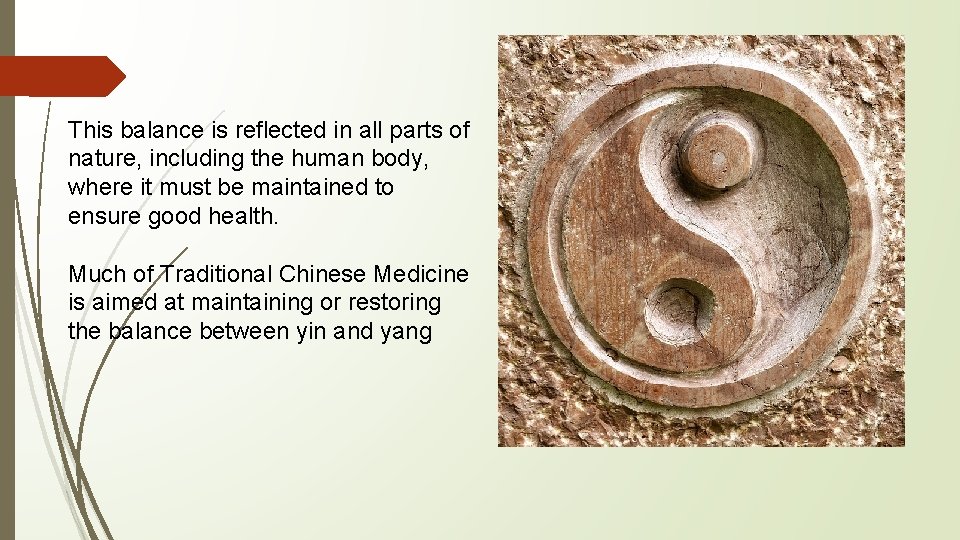 Daoism and balance Lesson 3 Ways of Thinking