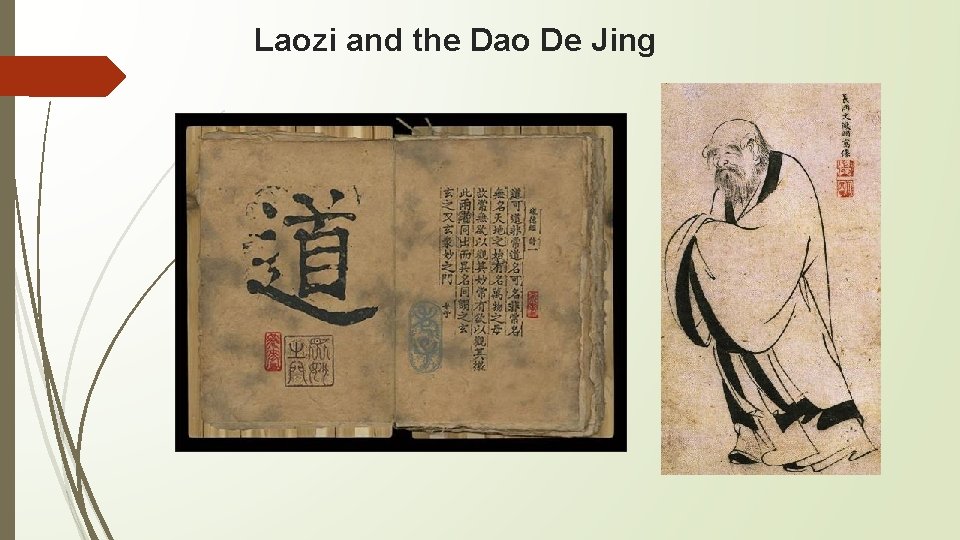 Daoism and balance Lesson 3 Ways of Thinking