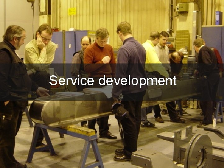 Developing organizational design capability in large technology firms