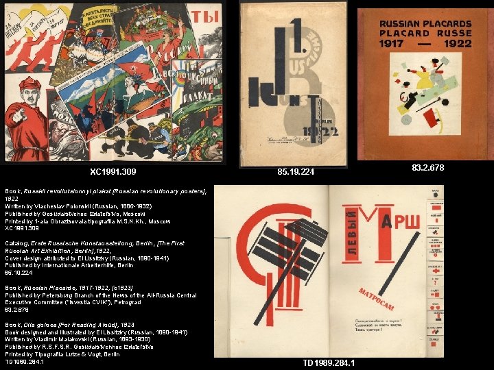 Art in Revolution Soviet Graphics from the AvantGarde