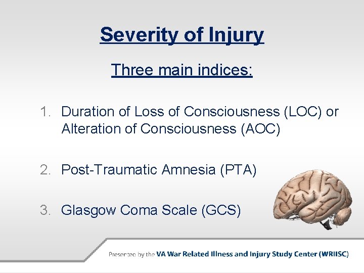 Traumatic Brain Injury Diagnostic Challenges Emerging Tools Julie