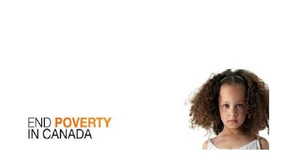 Child Poverty in Canada Towards an Integrated Equality