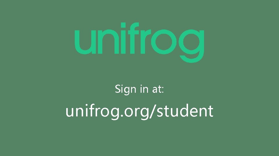 Unifrog Resources Your Experience in Depth Instructions On