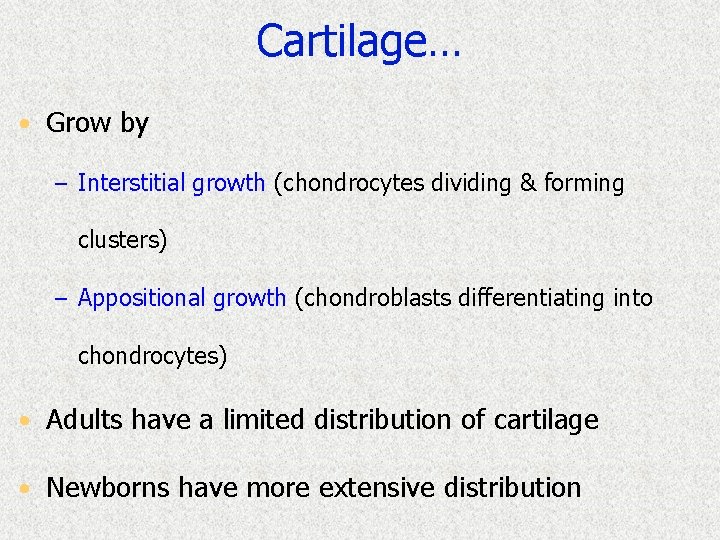Structure of Bone Cartilage Sanjaya Adikari Department of