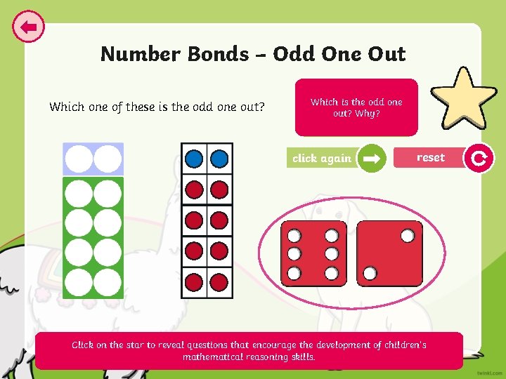 Number Bonds to 10 Mastery and Reasoning Questions