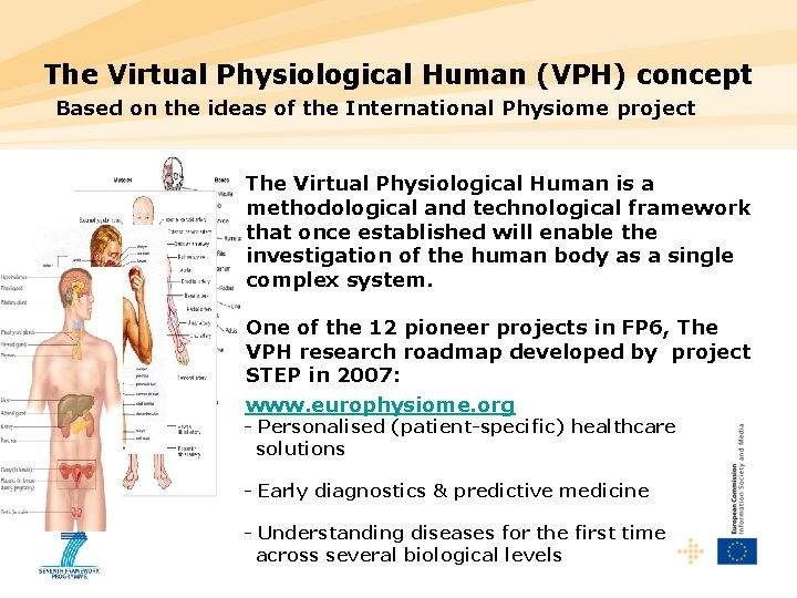 Infrastructures use requirements prospect in ICT for health