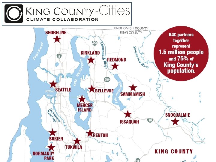 King CountyCities Climate Collaboration July 2015 Update to