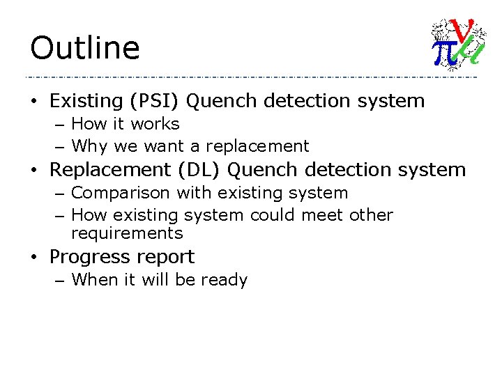 MICE Decay Solenoid Quench Detector Trevor Hartnett Daresbury