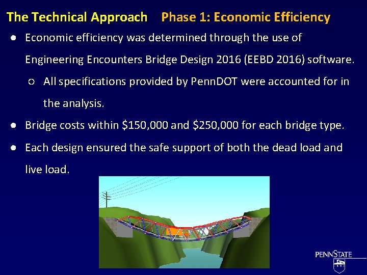 Design Project 1 Replacement of Vehicle Bridge over