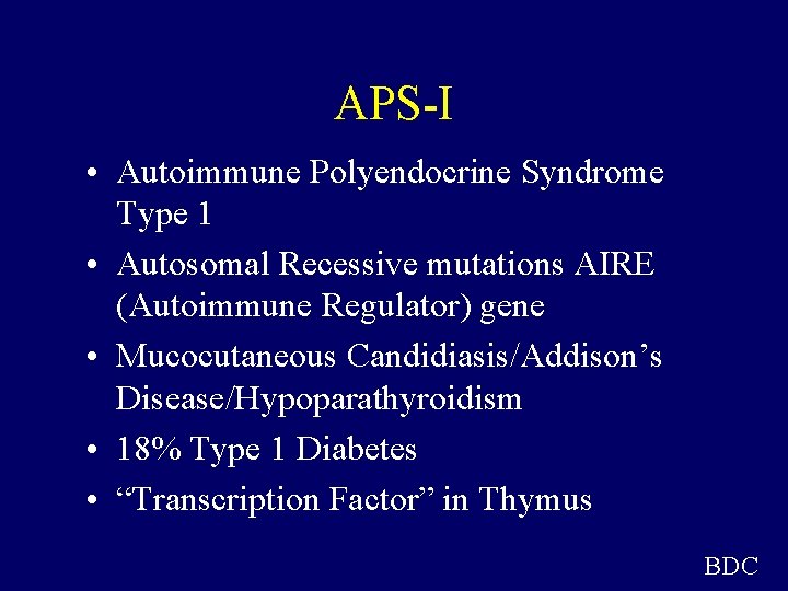 Chapter 8 Autoimmune Polyendocrine Syndromes 10222021 Eisenbarth GS