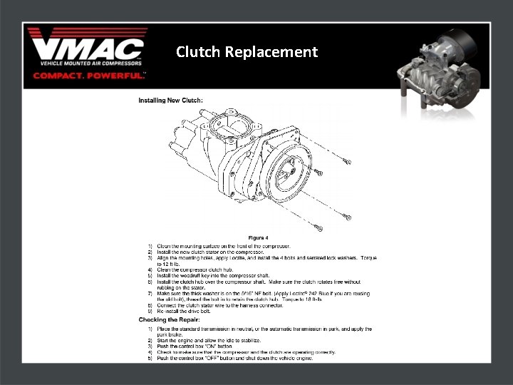 UNDERHOOD FEAD Front End Accessory Drive Compressor Bracket