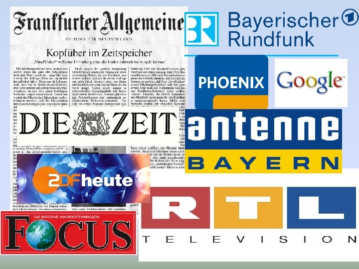 Die Rolle der Massenmedien in der Demokratie Aufbau