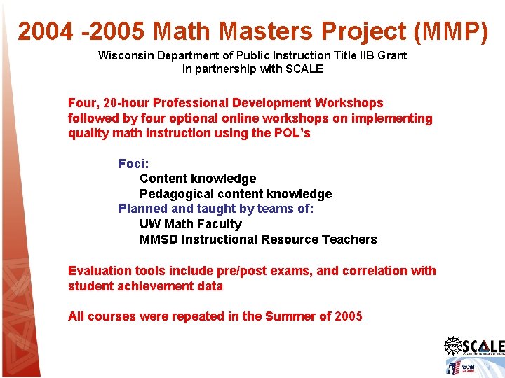 Systemwide Change for All Learners and Educators Department