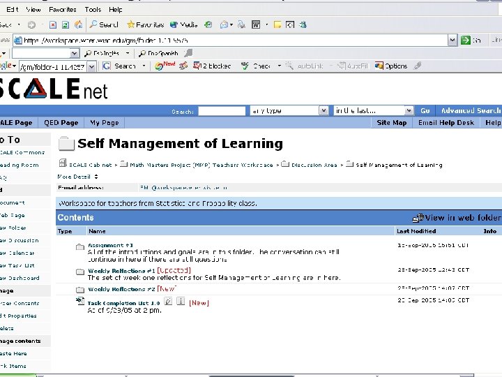 Systemwide Change for All Learners and Educators Department
