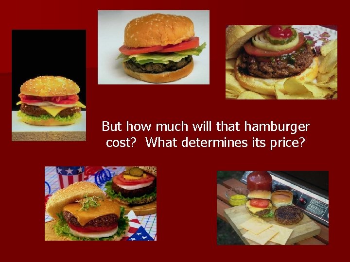 How are prices determined A presentation by David