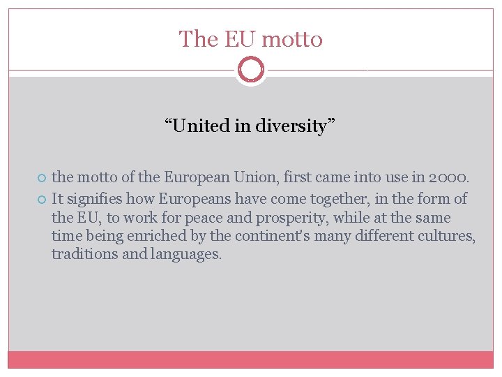 NTRODUCTON 2 WHO ARE THE MEMBER STATES OF