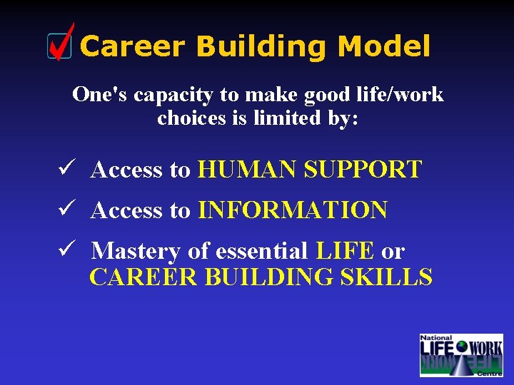 Formula for Success Career Building in the New