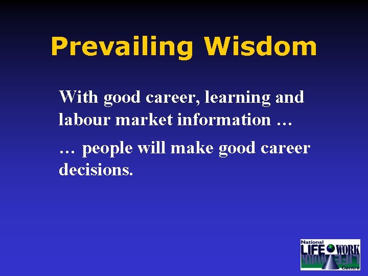 Formula for Success Career Building in the New