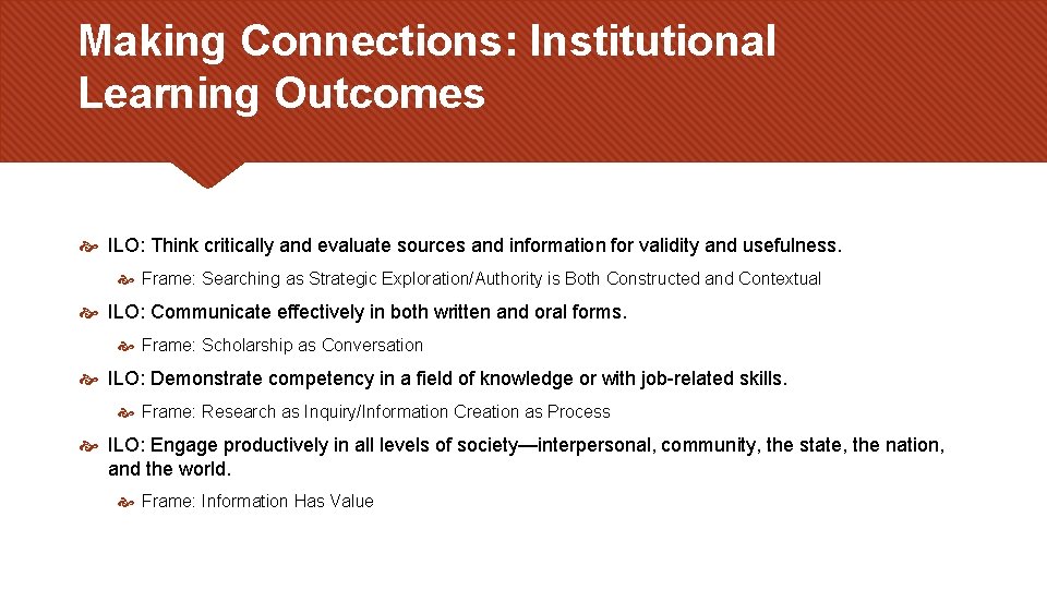 Re Framing Backward Design How to Revive Library