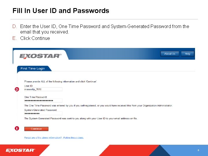 First Time Login Process Boeing 787 SCMP Training
