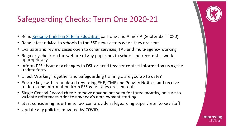 Somerset Designated Safeguarding Lead Briefing Education Safeguarding ...