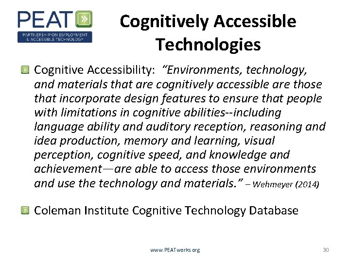 Expanding What It Means To Be Accessible Addressing