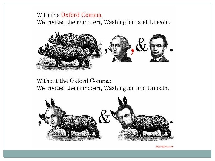 COMMA SENSE 1 First Things First Sentences often