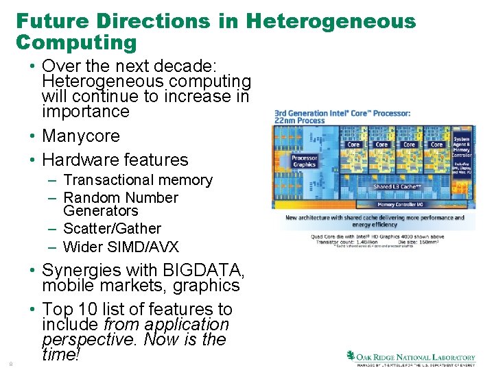 Programming Heterogeneous GPU Systems Jeffrey Vetter Presented to