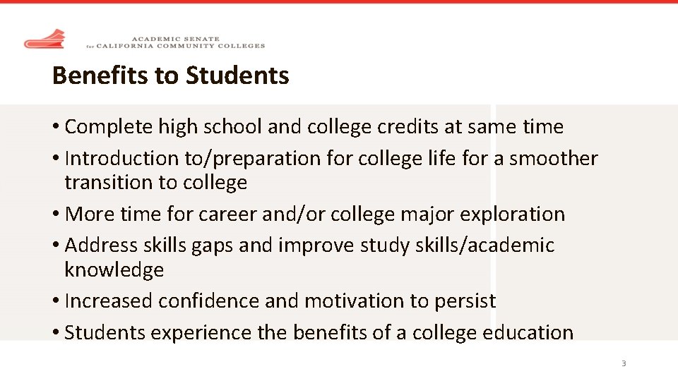 Dual Enrollment and Basic Skills A New Pathway