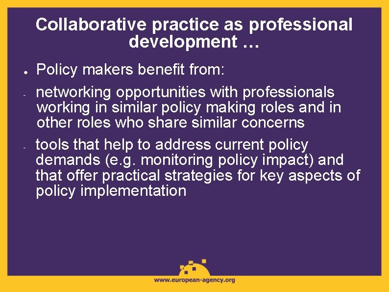 Annual Conference for Principals of Special Schools Collaborative