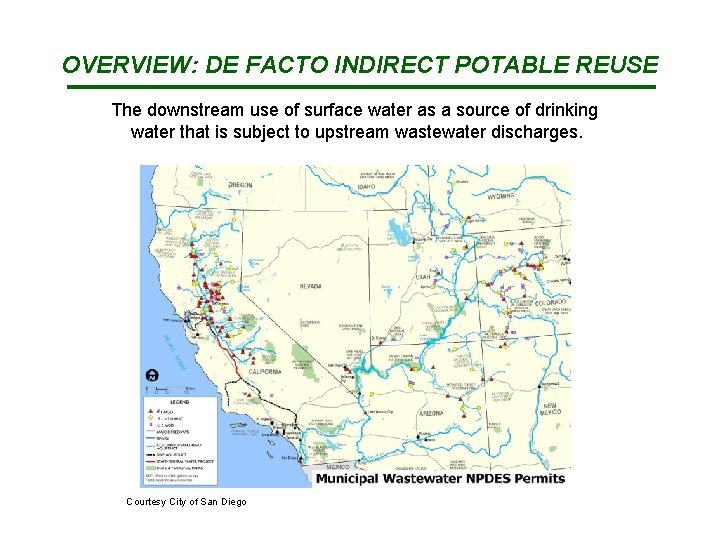 PLANNED POTABLE REUSE THE LAST FRONTIER URBAN WATER