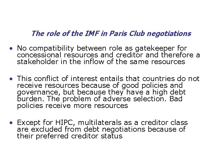 Clubbing in Paris Is Debt Sustainability an Illusion