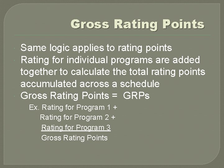 Media Buying Lots of Questions Who am I