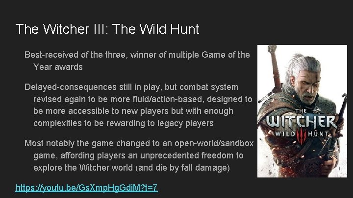 The Witcher John Ussery Intintolo Background for the