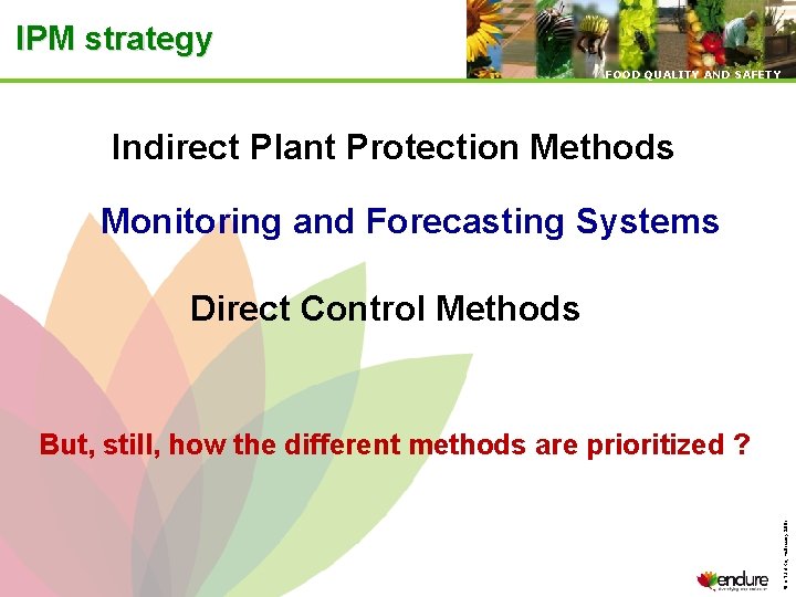 FOOD QUALITY AND SAFETY MODULE C 1 to