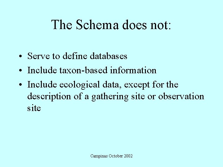 CODATA TDWG Bio CASE Unit Profile Introduction to