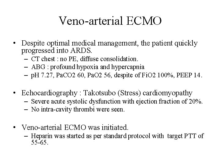 Left ventricular thrombus and its complications during venoarterial