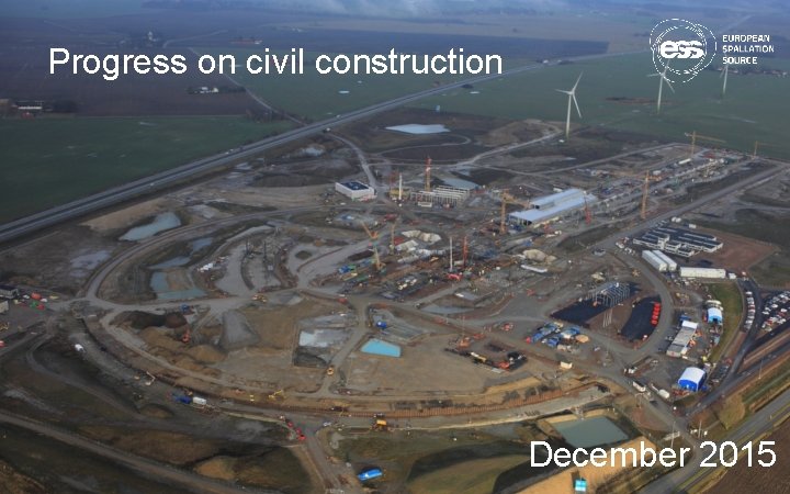 ESS Status Update Instrument Collaboration Board James Yeck