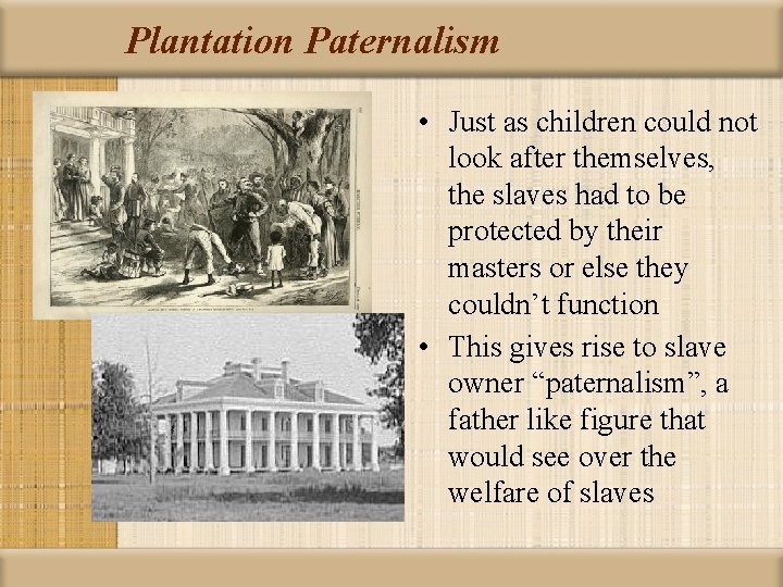 The Antebellum Southern Defense of Slavery Revolutionary Principles