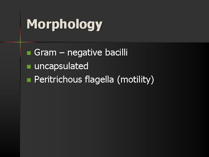 SALMONELLA Classification n with more than 2000 serotypes