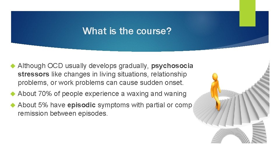 Obsessive Compulsive Disorder OCD DR EMILY OLEARY CLINICAL