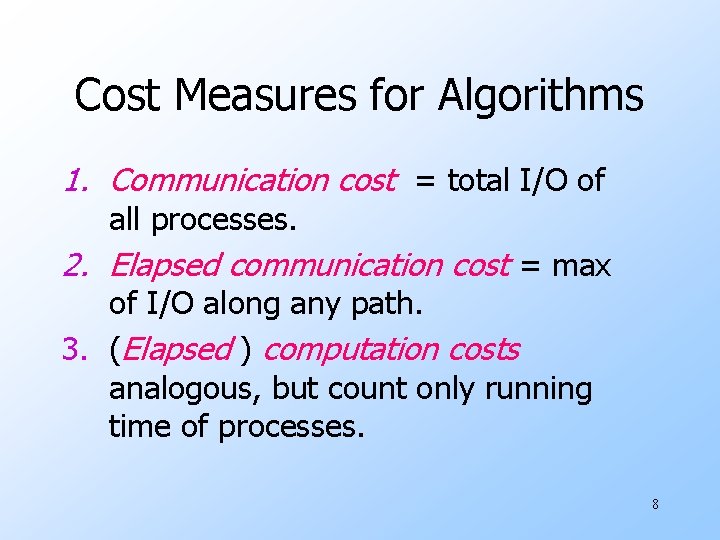 Generalizing Mapreduce The Computational Model Mapreducelike Algorithms Computing