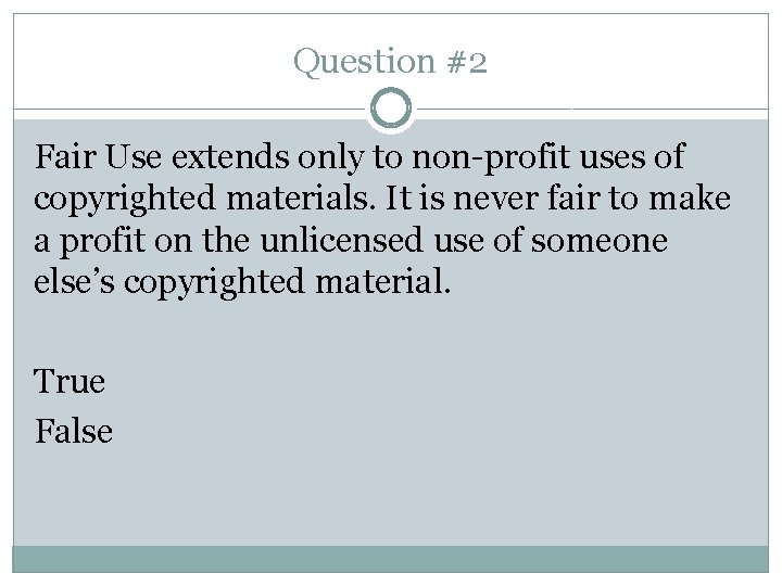 What You Can and Should Do about Copyright