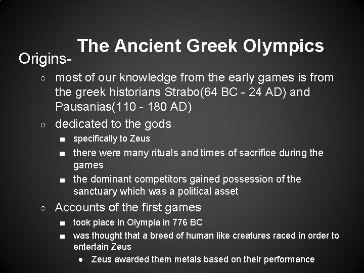 Athletic Contributions of Ancient Greece Ancient Olympic Race