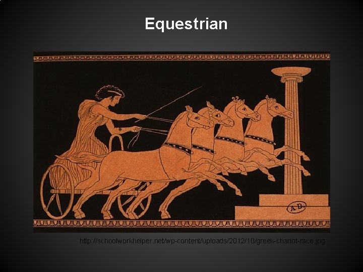 Athletic Contributions of Ancient Greece Ancient Olympic Race