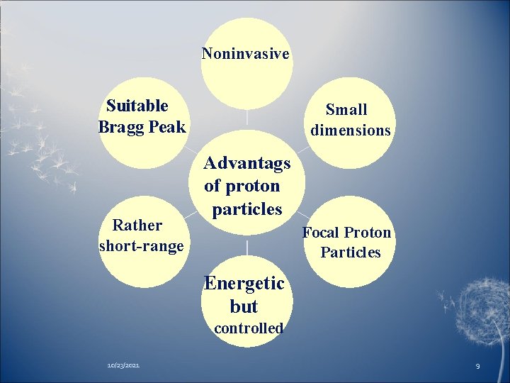 Dose distribution assessment in human eye proton therapy
