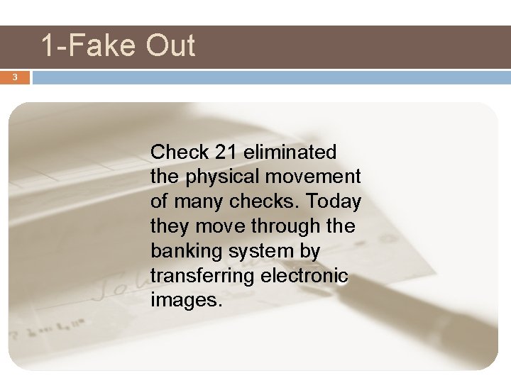 Fact or Fake Out Education is the best