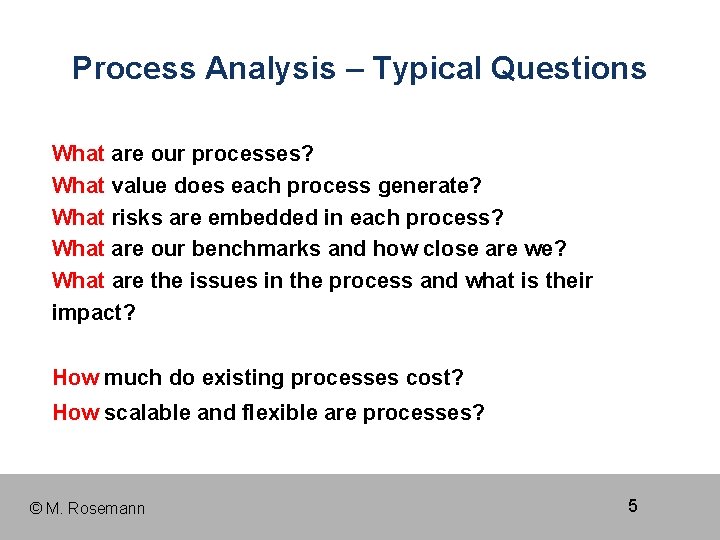 MTAT 03 231 Business Process Management BPM for