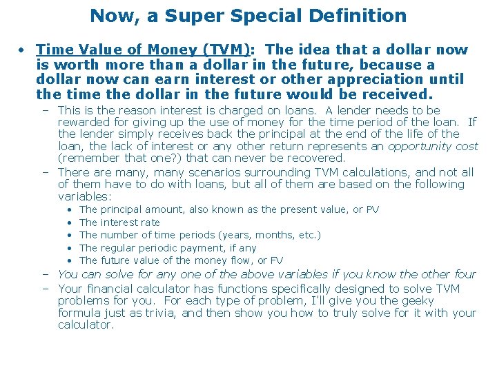 Section 5 Debt Concepts youll learn 1 2