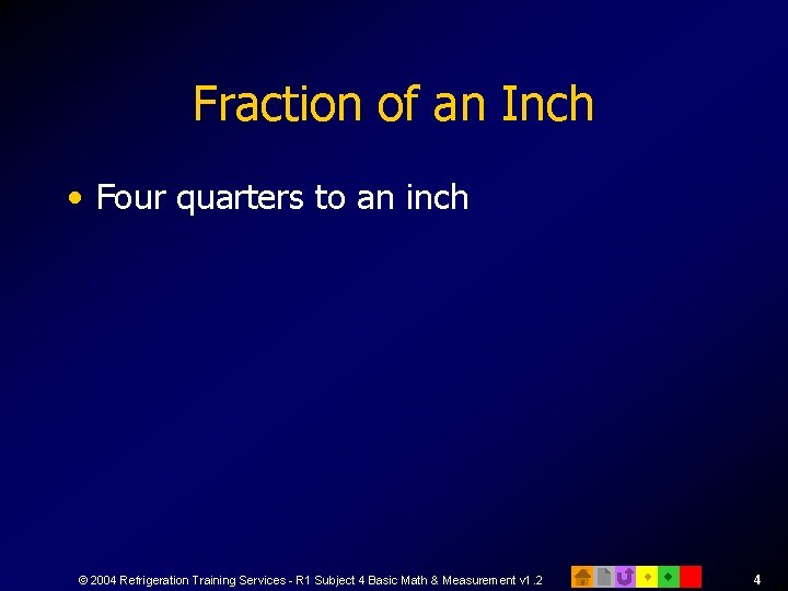 R 1 Fundamentals of Refrigeration 4 Basic Math